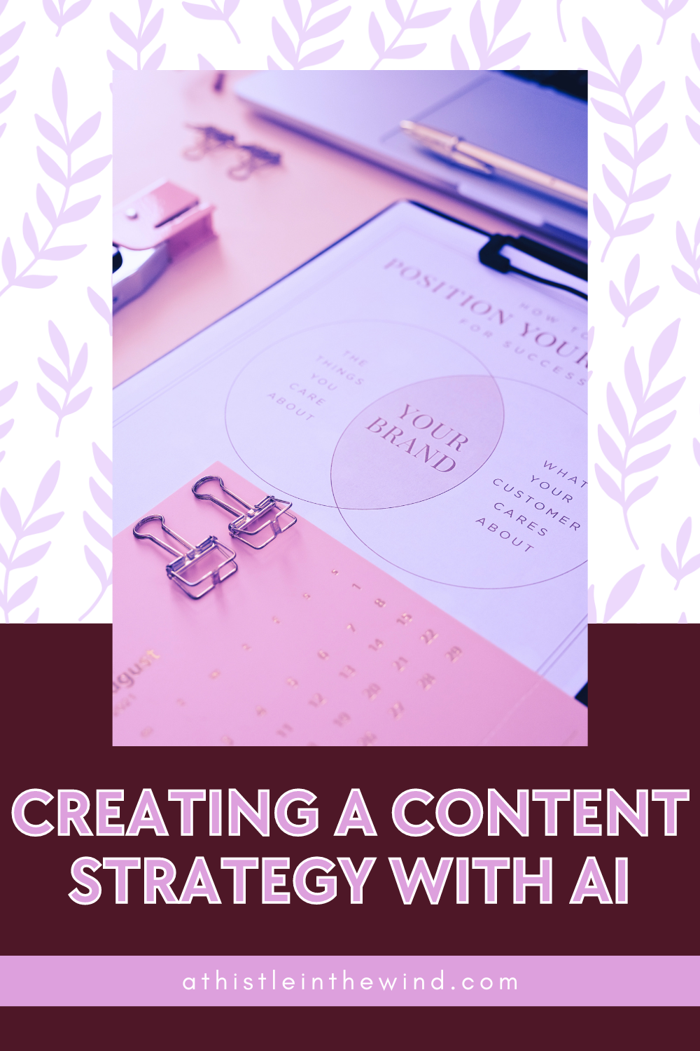 How AI Tools Revolutionize Your Content Strategy - A Thistle in the Wind