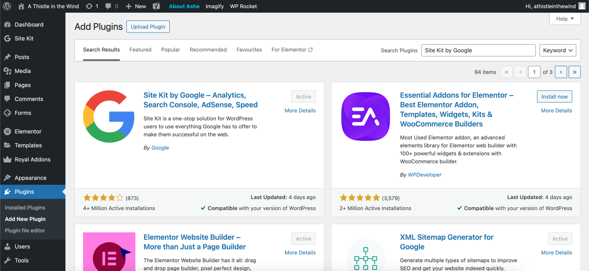 How to Set Up Site Kit by Google in Your WordPress Dashboard