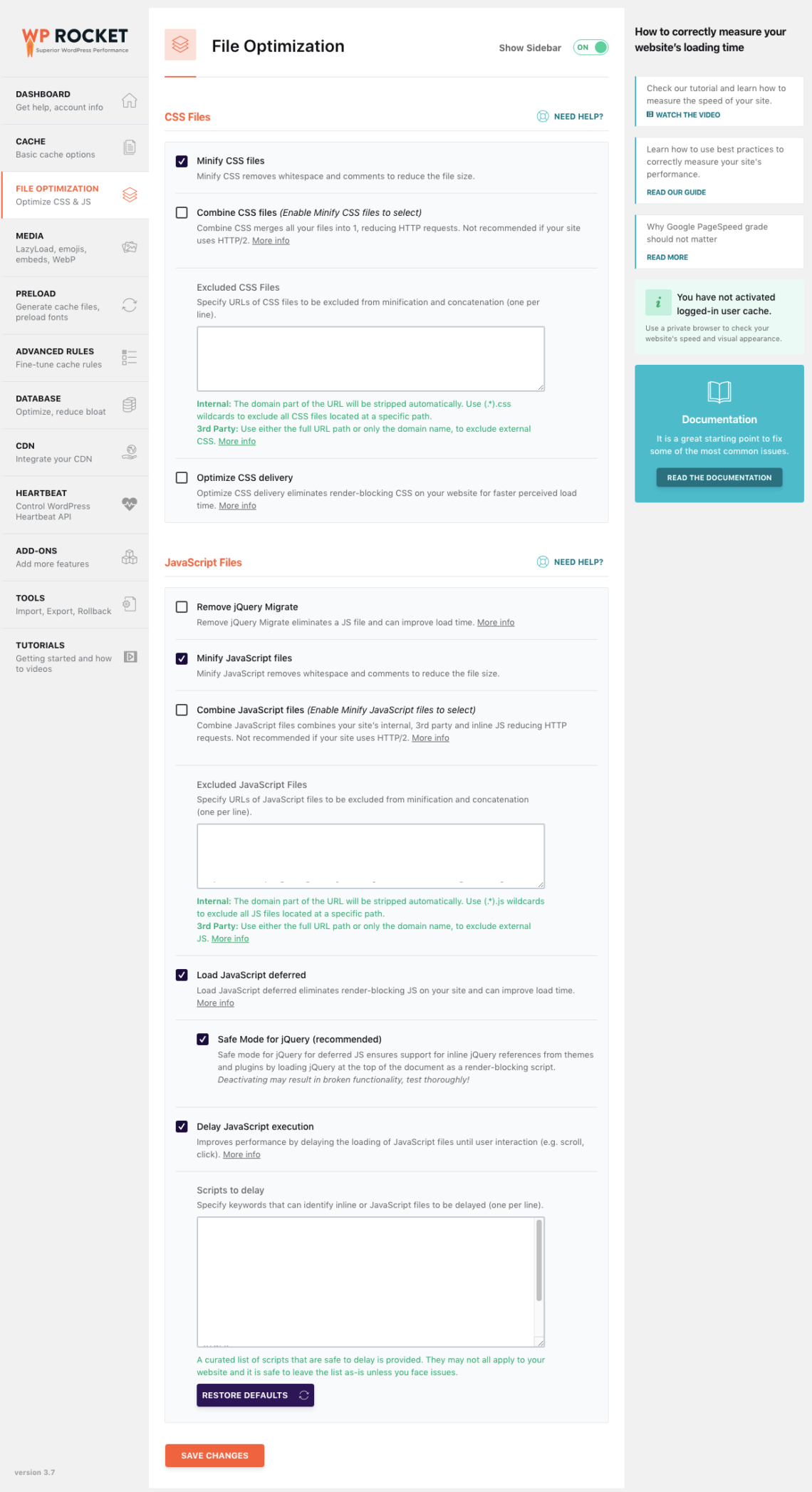 How to Improve Your Website Speed with WP Rocket
