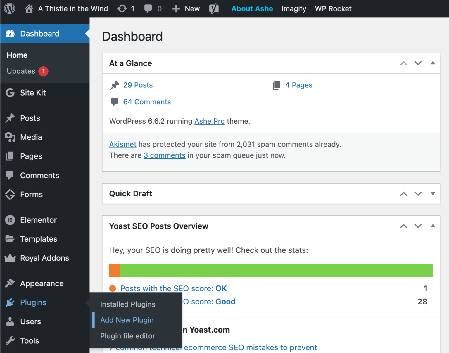 How to Set Up Site Kit by Google in Your WordPress Dashboard
