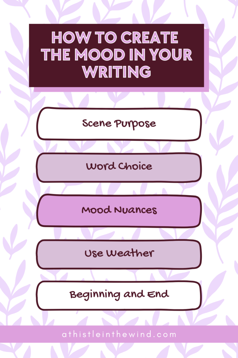 A Writer's Guide to Writing Emotions in Fiction | A Thistle in the Wind