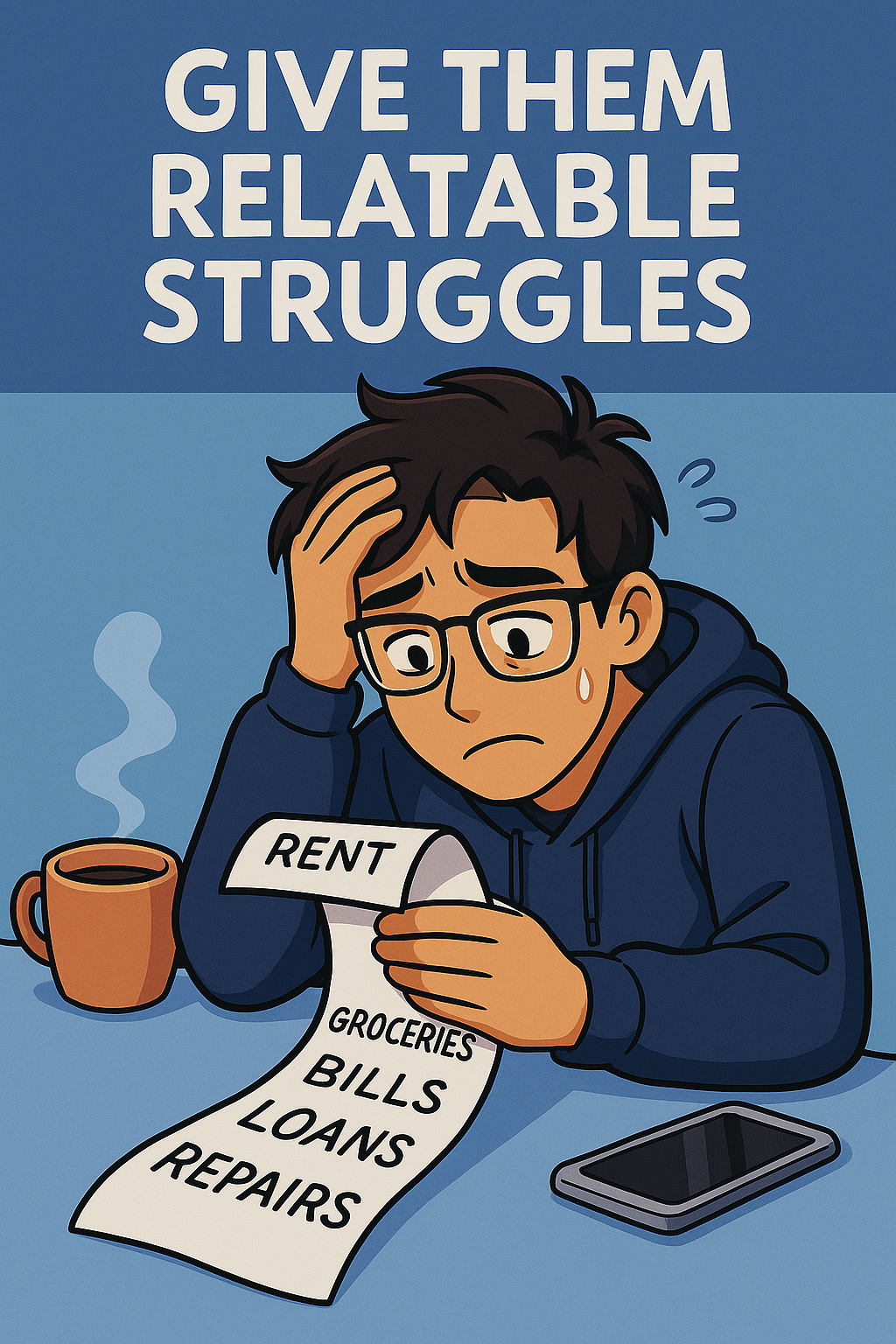 How to Write More Likeable (or Unlikeable) Book Characters