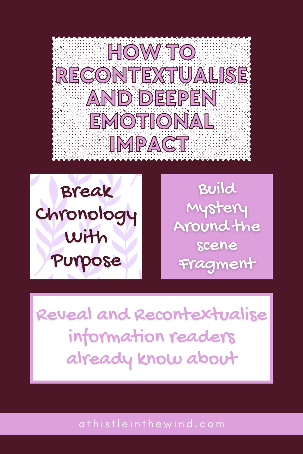 How to Write Flashbacks and Backstory That Enhance Your Story