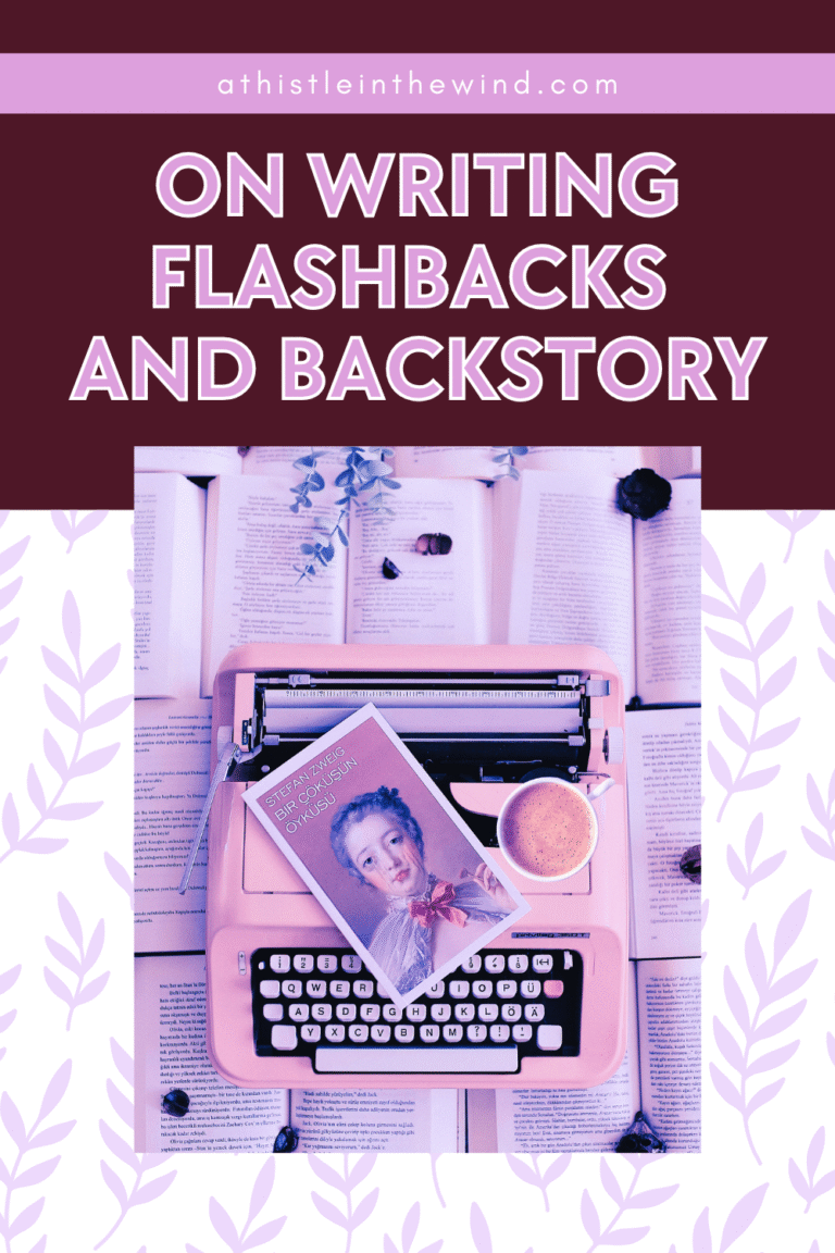 How to Write Flashbacks and Backstory That Enhance Your Story