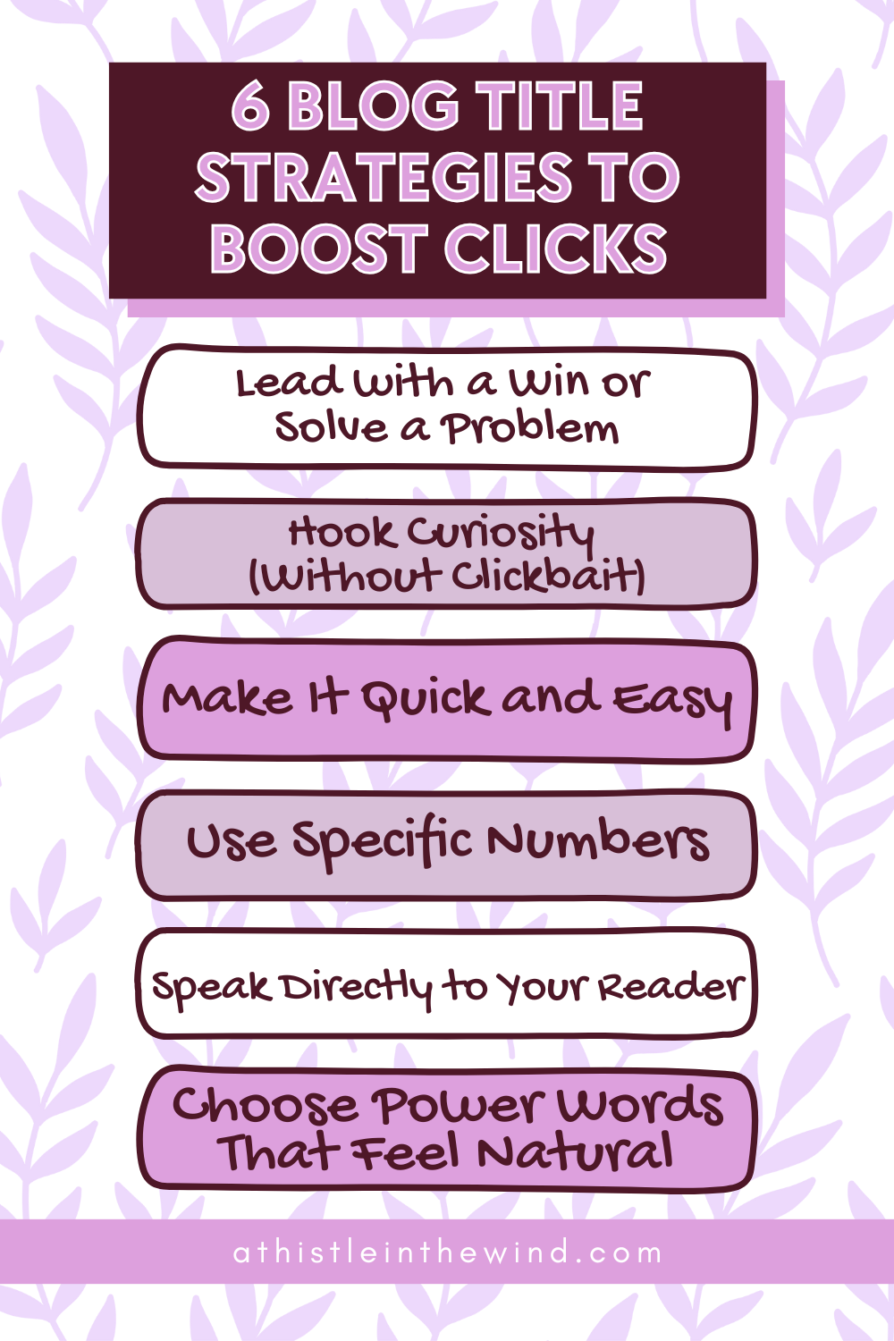 How to Write Irresistible Blog Titles That'll Get Instant Clicks
