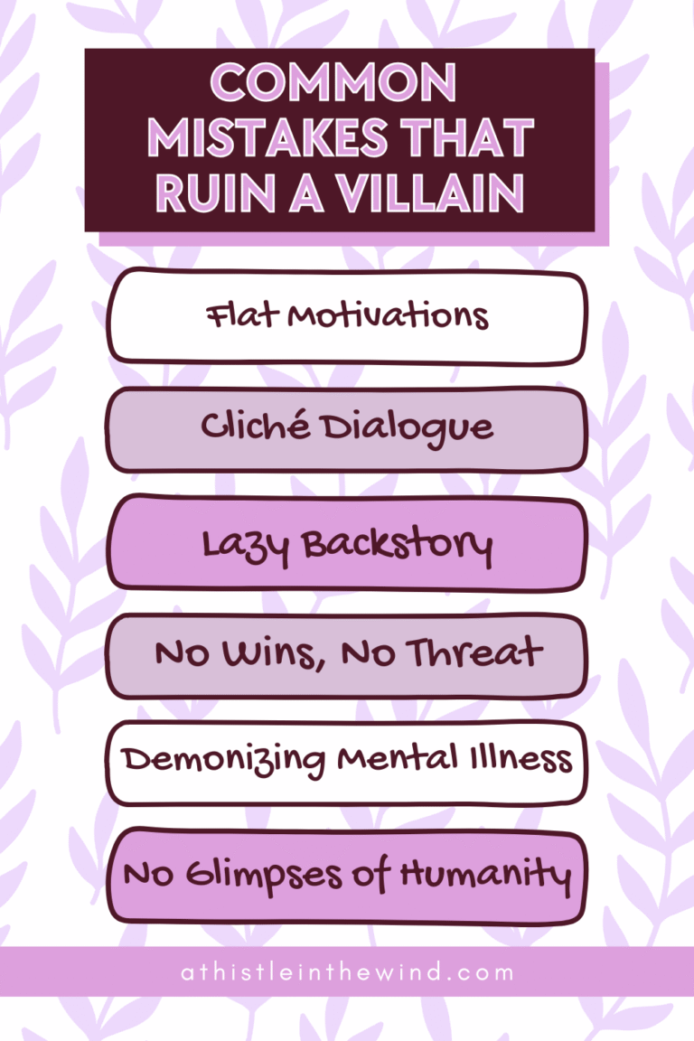 How to Write Complex, Compelling Antagonists - On Writing Villains: How ...