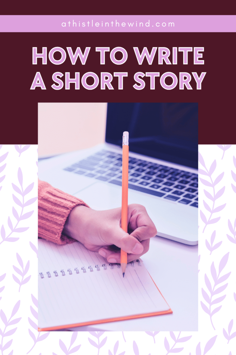 How to Write a Short Story (+ Free Worksheet to Get Started!) - A ...