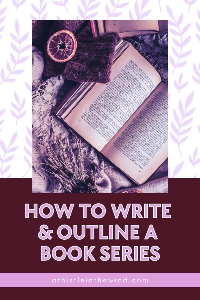 How to Write & Outline a Book Series: A Step-by-Step Guide